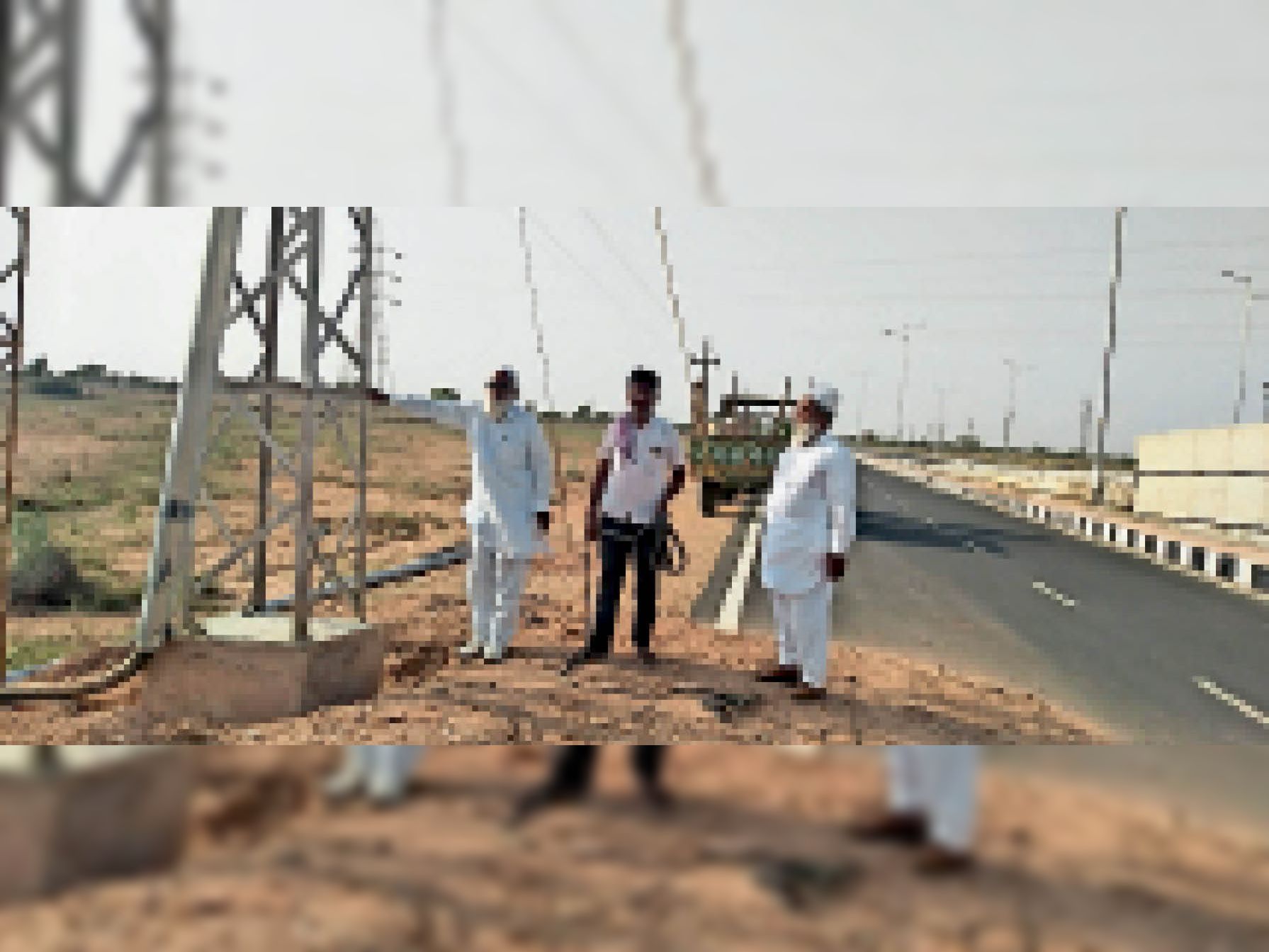 Water works will be connected to 33KV line, there will be no power cut ...