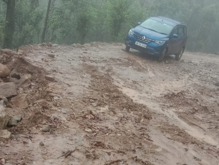 Water entered the houses in Badidhar, the first rain opened the pole of ...