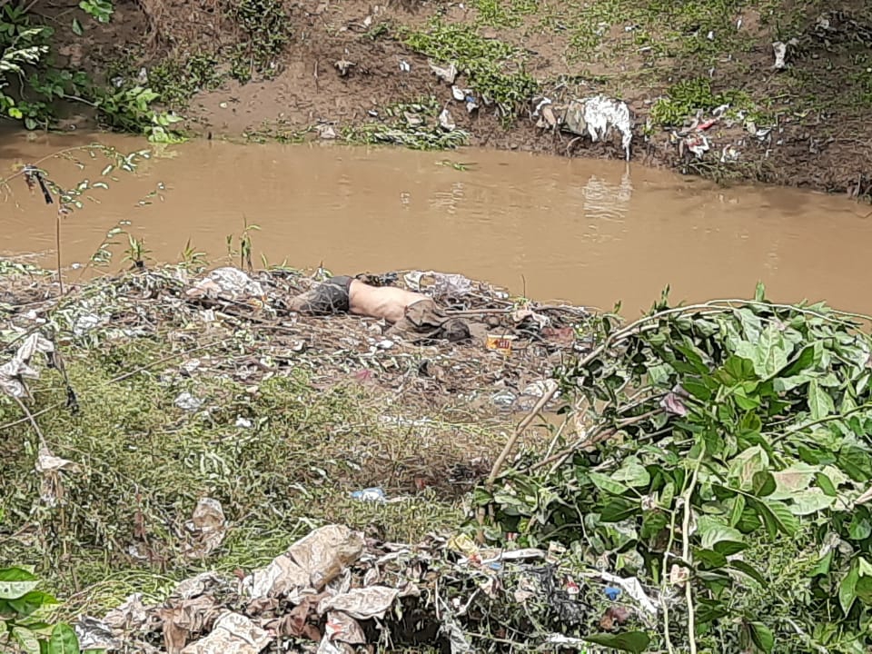The dead body of a young man was found in the Mehragaon river ...
