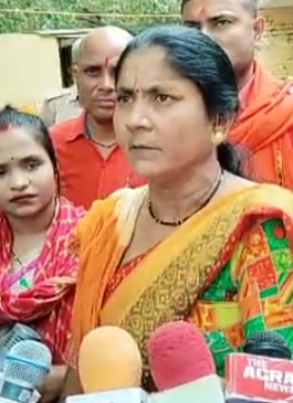 Hindu Mahasabha gave Tahrir to file a case in Agra, announced the ...