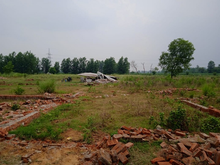 Bulldozer ran on the colony of BJP block chief's husband: BDA ...