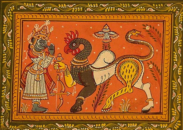 Sarla Mahabharata: When Krishna took the test of Arjuna by taking the ...