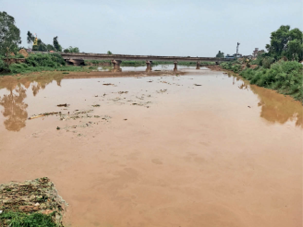 Water came in Markanda river, Irrigation Department on alert mode ...
