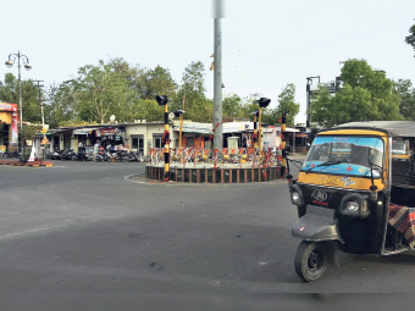 Shivganj Palika had changed the name of Cantonment intersection 24 ...