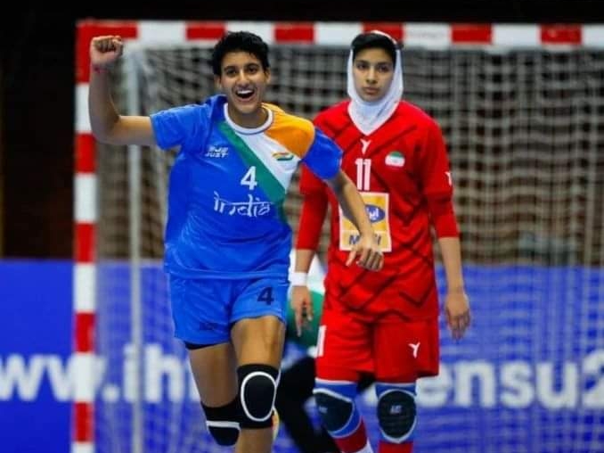 Himachal's daughters excel in handball championship, in 32 top scorers ...