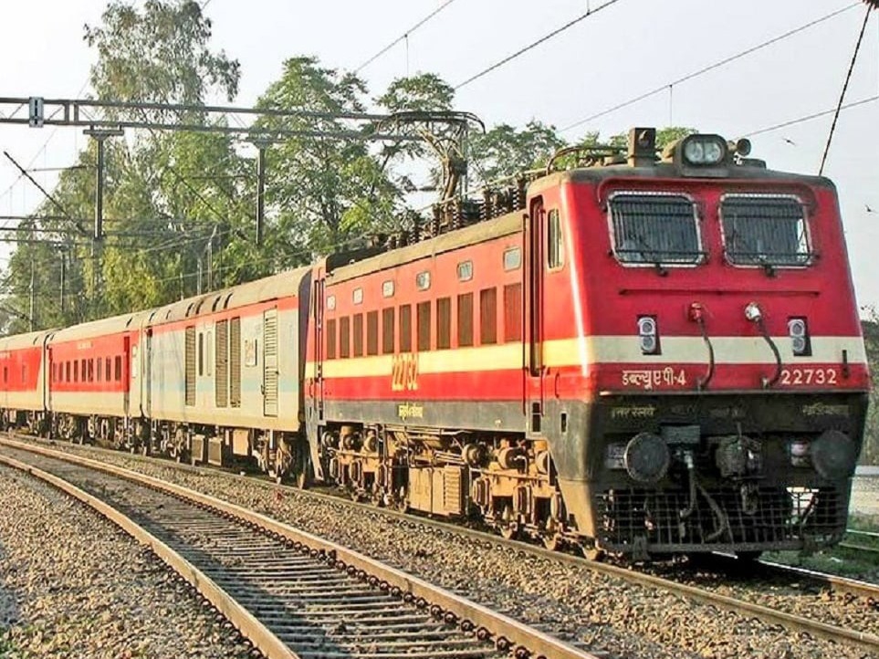 special train for passengers for railway in vaishali; bihar bh askar ...