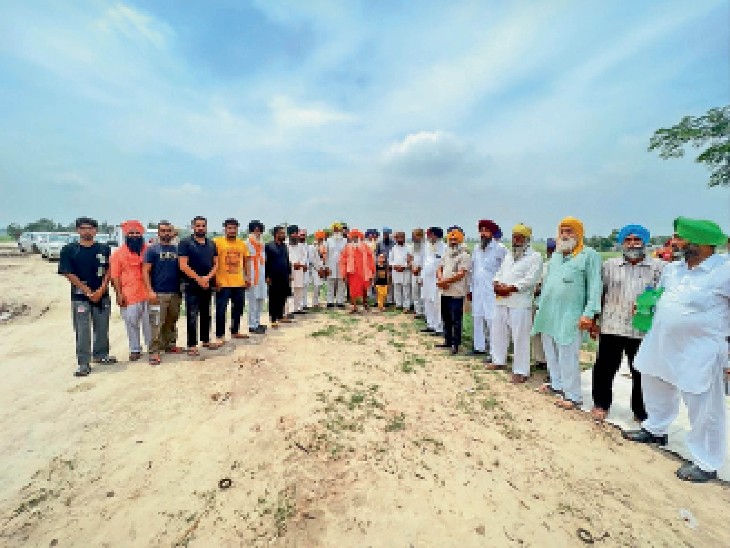 Rising water level in Sutlej river, atmosphere of panic in villages ...
