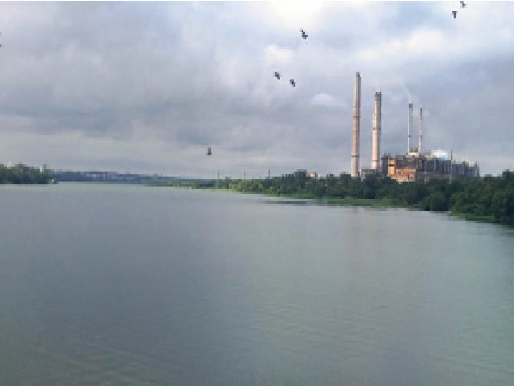 For the first time in 13 years, the water level of the four dams of ...