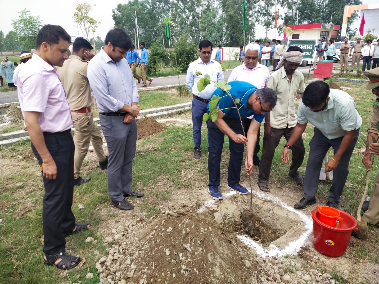 Tree plantation will be done through Haritima app, 3500 hundred plants ...