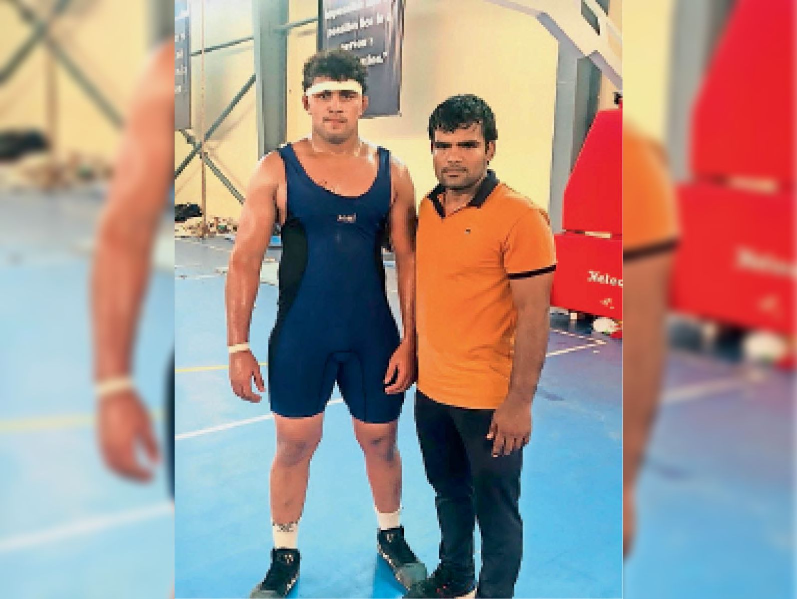 Sahil will represent the country in the World Wrestling Championship in ...