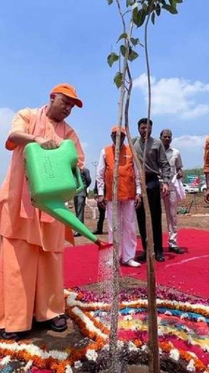 Will launch Van Mahotsav, will plant Harishankari plant in Sehrin ...