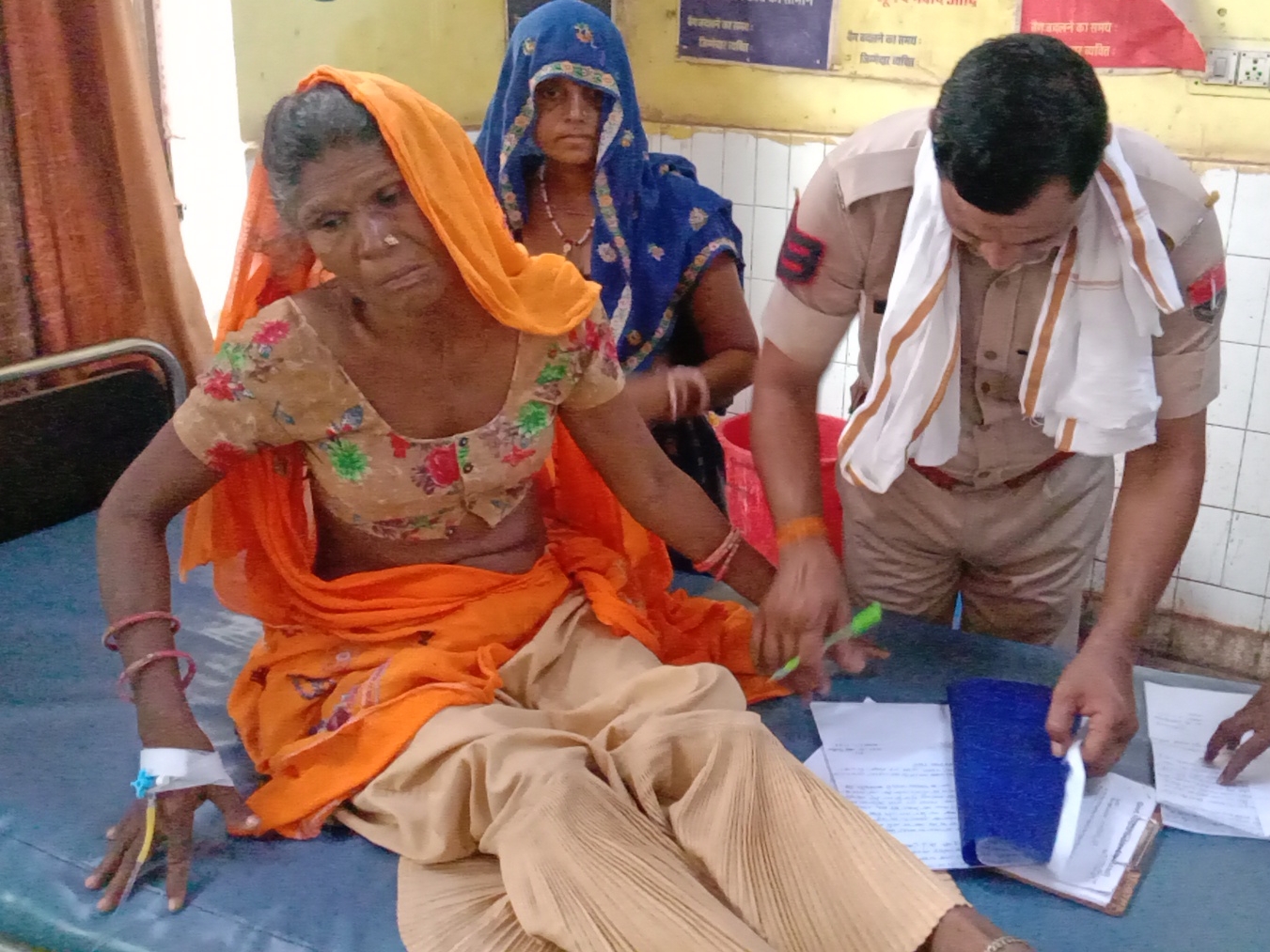 Two women including pregnant injured, fighting over land dispute ...