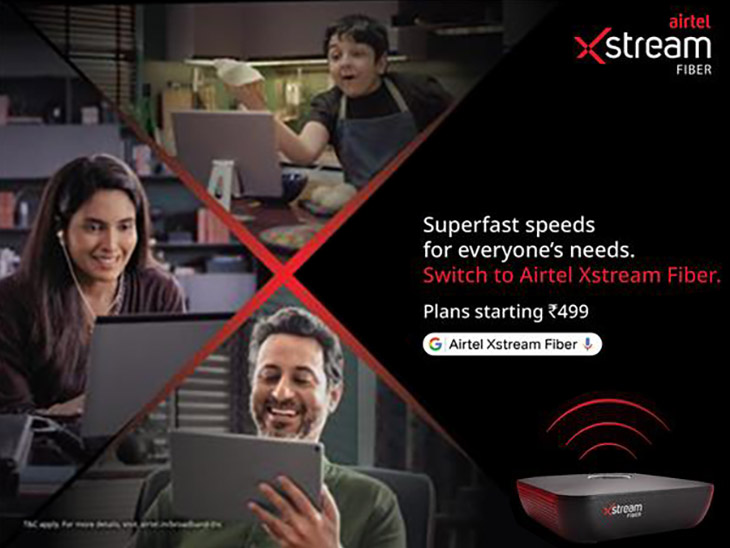 Airtel Xstream Fiber: An affordable and great solution to your entire ...