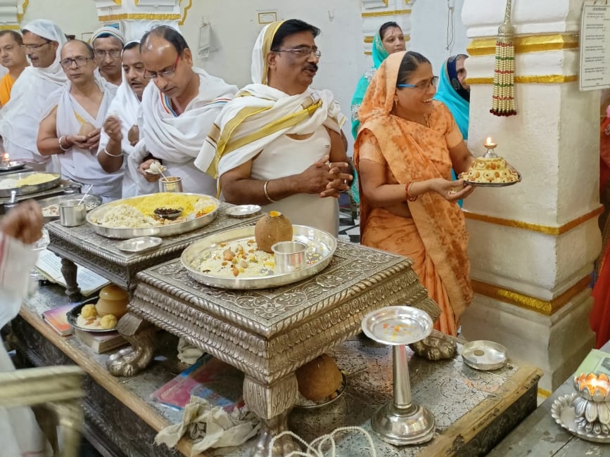 First consecration of Lord Neminath, religious events will be held till ...