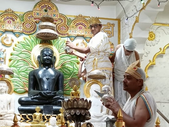 First consecration of Lord Neminath, religious events will be held till ...