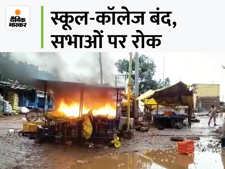 Karnataka Communal Violence; Section 144 imposed in Kerur, Schools ...