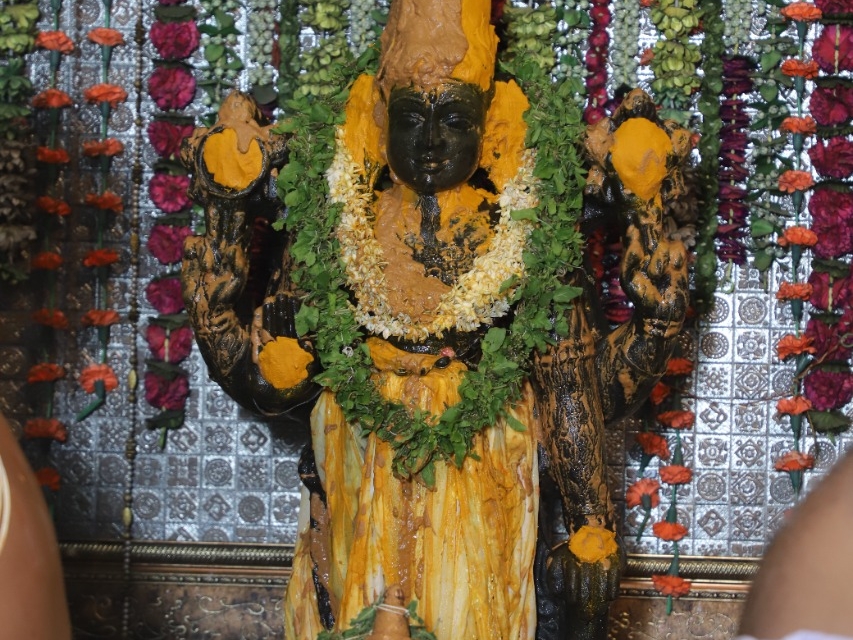 The temple complex resonated with cheers, the wish is fulfilled by the ...