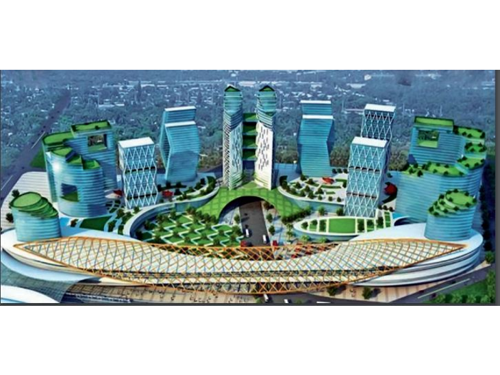 Hanuman Road will be widened by 30 meters in MMTH project | प्रोजेक्ट ...