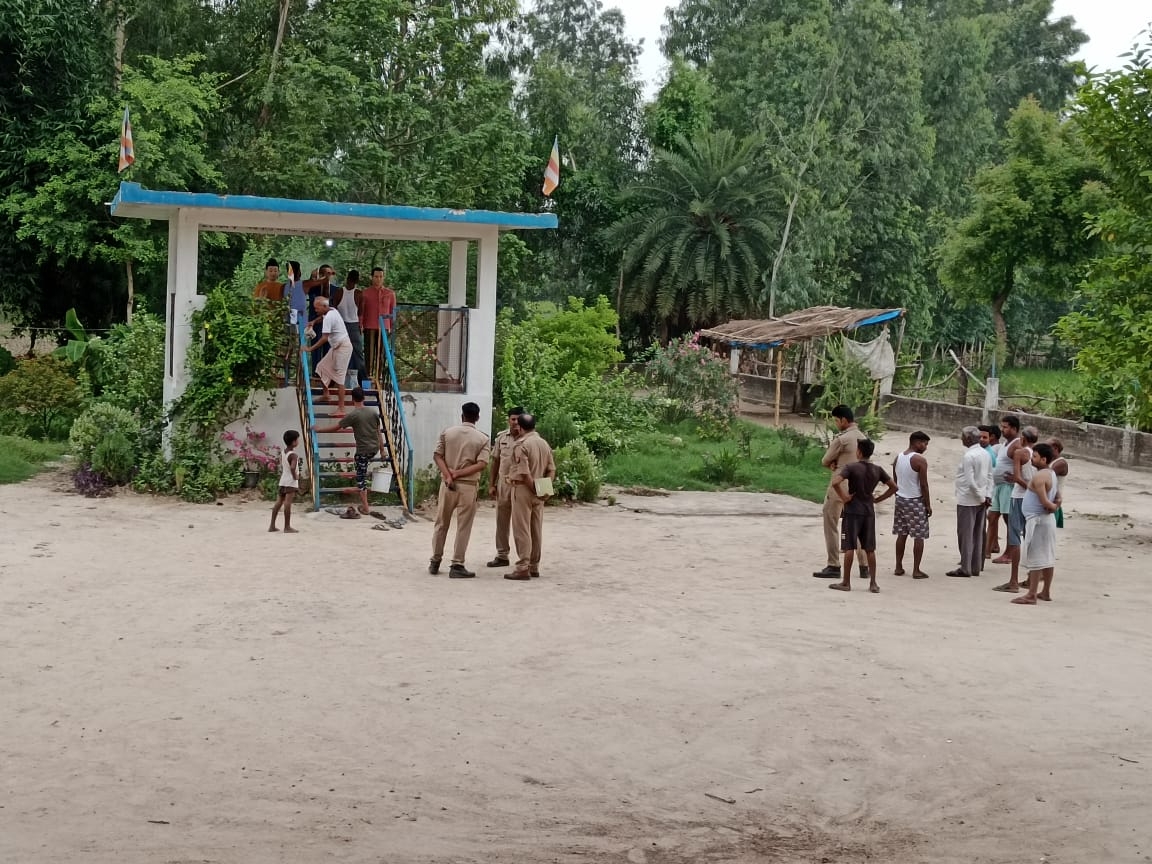 Anger among villagers, SP said - strict action will be taken against ...