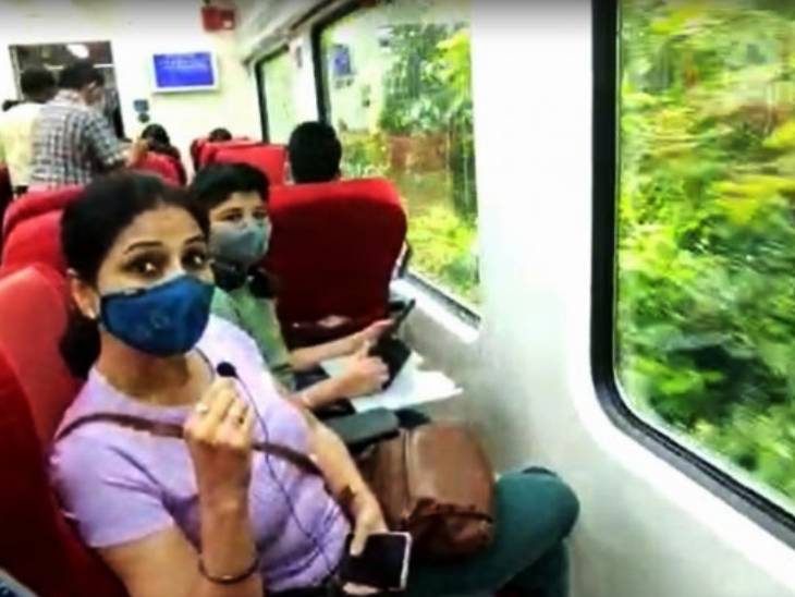 Jabalpur Jan Shatabdi Express Vistadome Coach; Check Full List Of Facilities And Serivces | MP ...