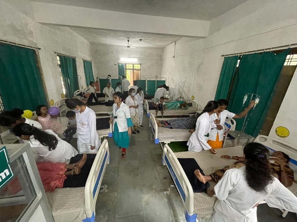 Eight hundred patients took advantage of Jan Arogya Yojana, the ...