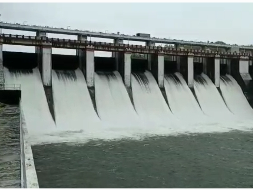 Betul received 4 inches of rain in 24 hours, the water level of Tawa ...