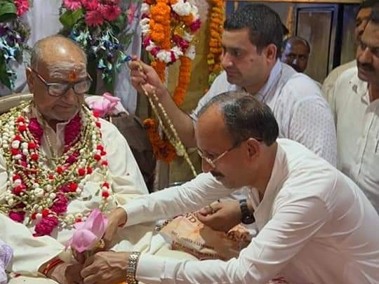 Guru Purnima Festival in Dera Baba Rudranand, hundreds of people ...