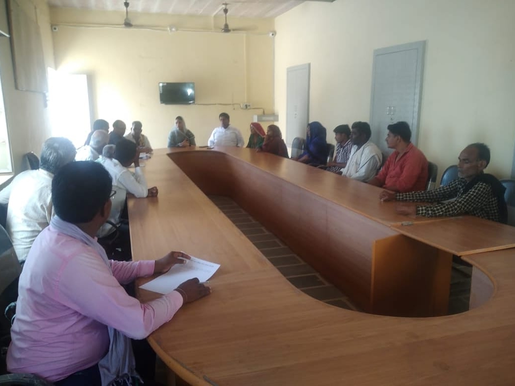 Tehsildar took meeting in Marwar Mundwa, campaign will start from July ...