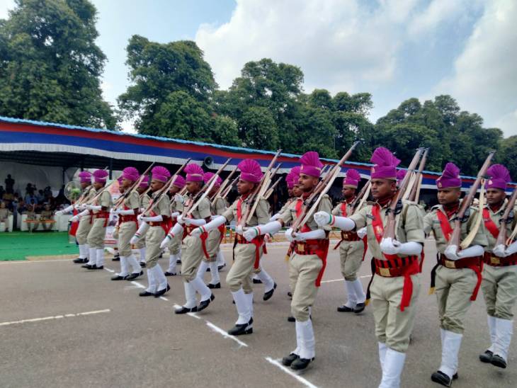 CM said in Lucknow Police Line - PAC is an important part of internal ...