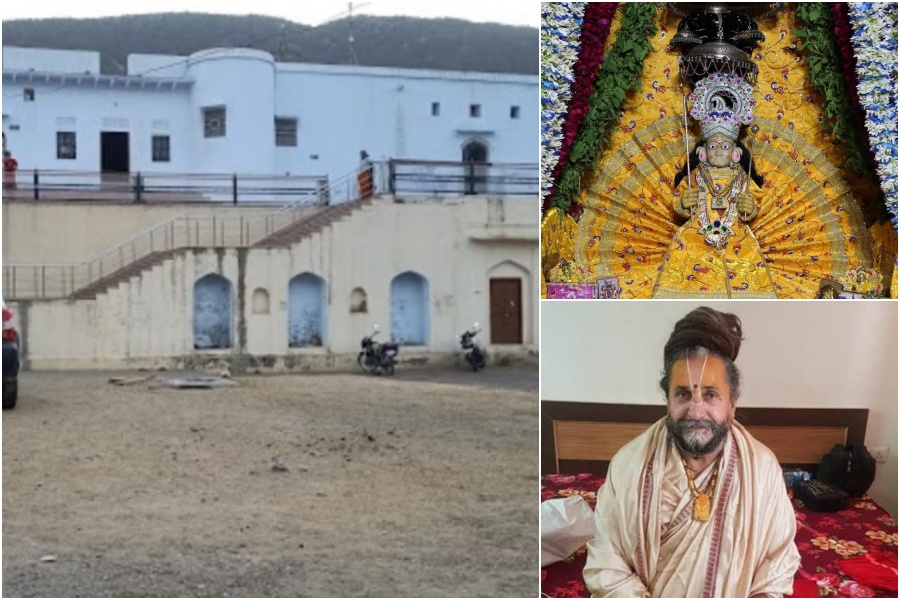 Preparations for Guru Purnima Festival in Dau Dham Kalakota, Prasadi ...