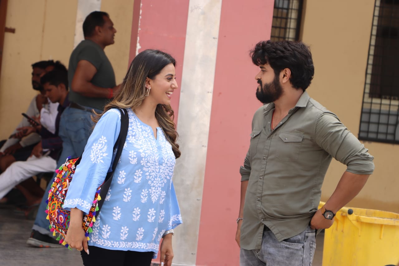 Akshara will be seen in bold style in the film 'Darling', Shooting of ...