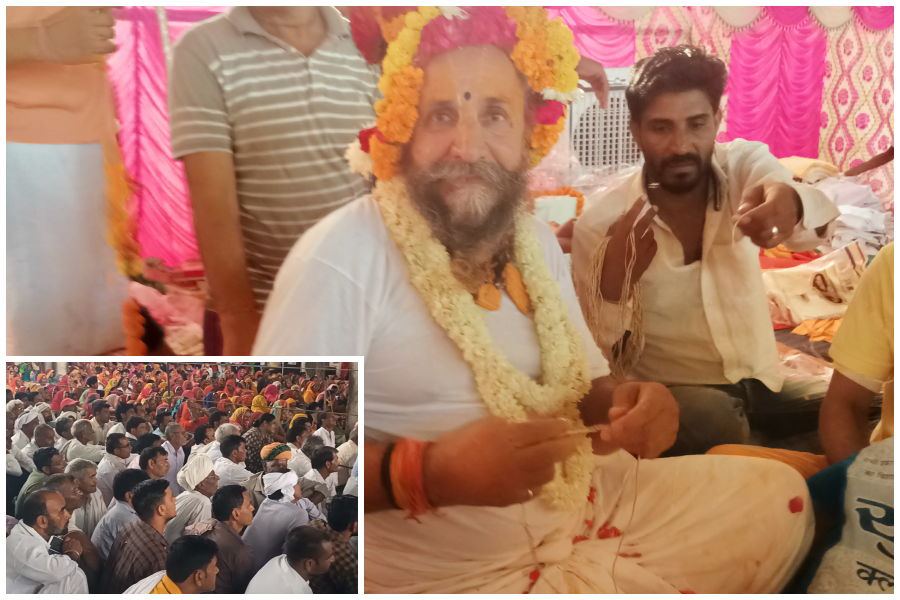 Guru Purnima festival celebrated with pomp in Dau Dham Kalakota ...