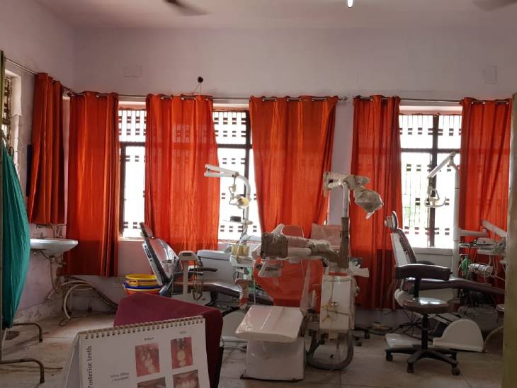 Dental OPD at Room No. 313 of Pt. Deendayal Hospital, Varanasi at 8 am ...