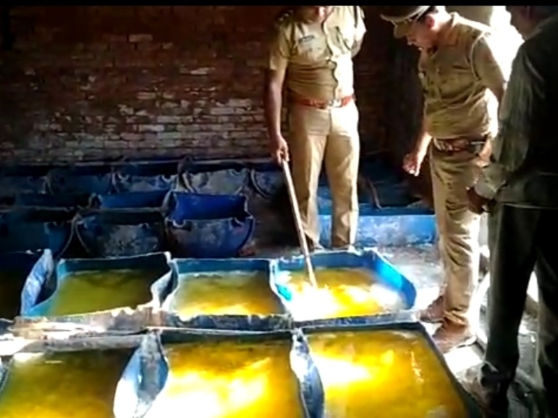 Potassium nitrate found in huge quantity, owner absconding, 8 sent to ...