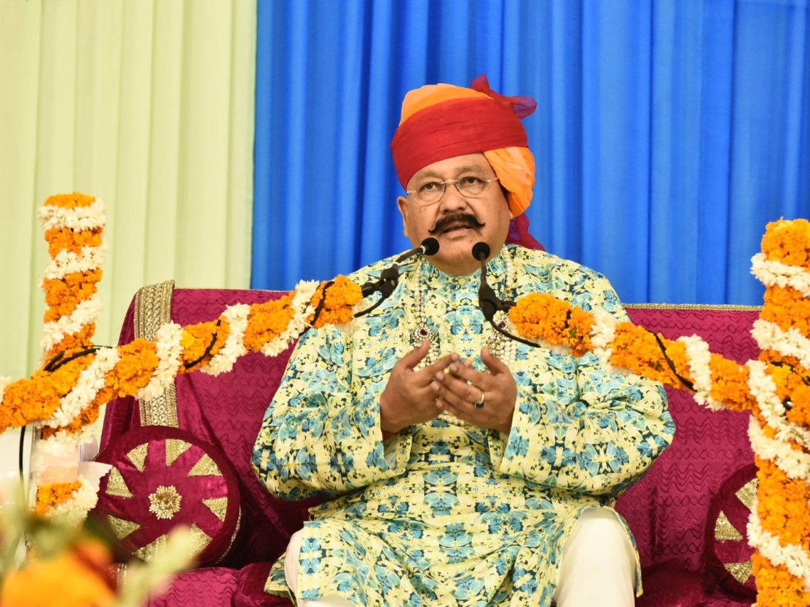 Satpal Maharaj said - India will one day become world guru with ...