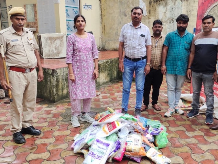 City council team caught 60KG polythene in Baran | बारां में नगर परिषद ...