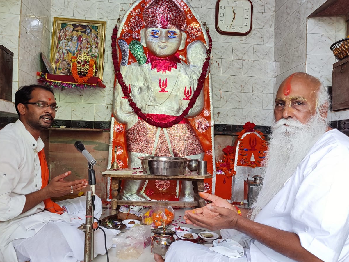 Special tableau of Shri Kalyan ji Maharaj was decorated, 50 thousand ...