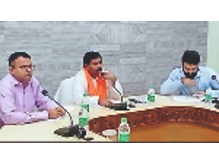 Union Minister of State Bishweshwar Tudu said that the work of Jal ...