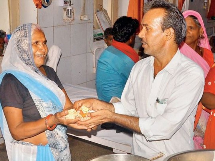 If the disposal is closed, then the patients in Guna Hospital are ...
