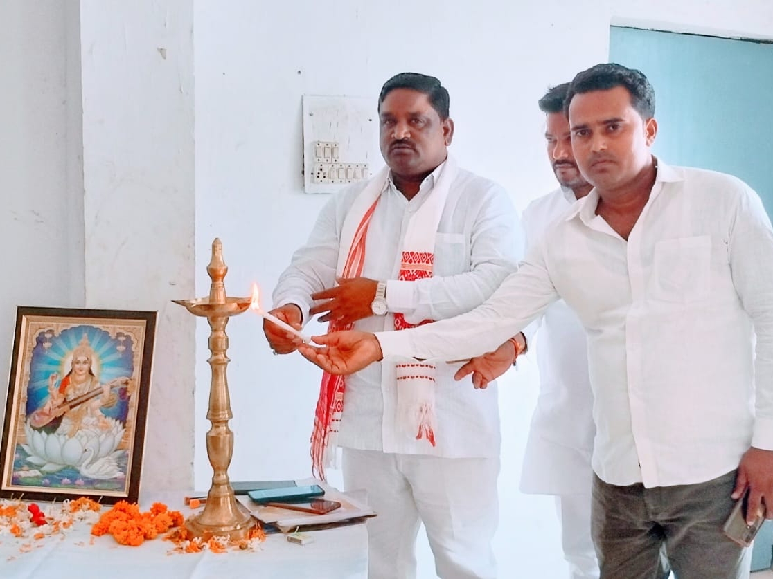 MLA Palturam said - getting clean water is a big challenge, people are ...