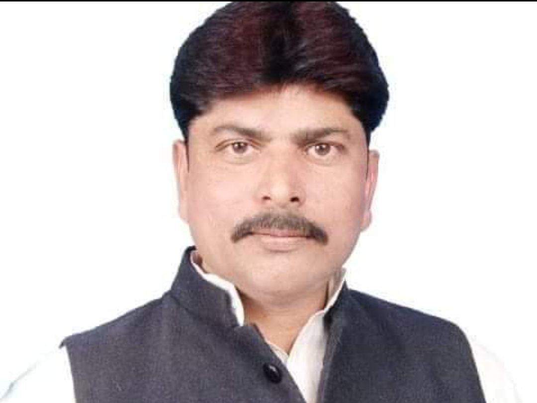 Madhoganj Nagar President sent a letter to the Chief Minister ...