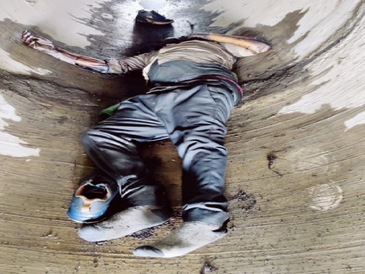 3 days ago the corpse started rotting due to death, died due to ...