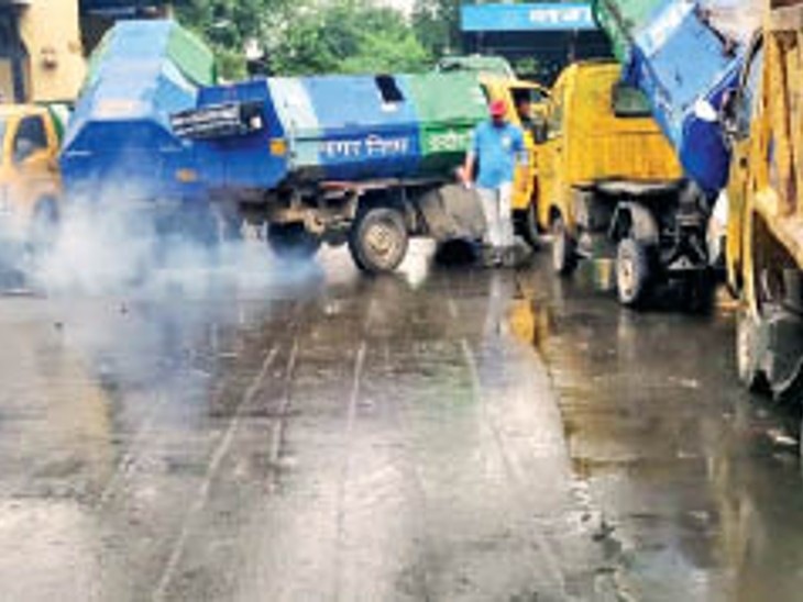 Swachh Bharat Abhiyan 2022; Indore Door To Door Garbage Collection ...