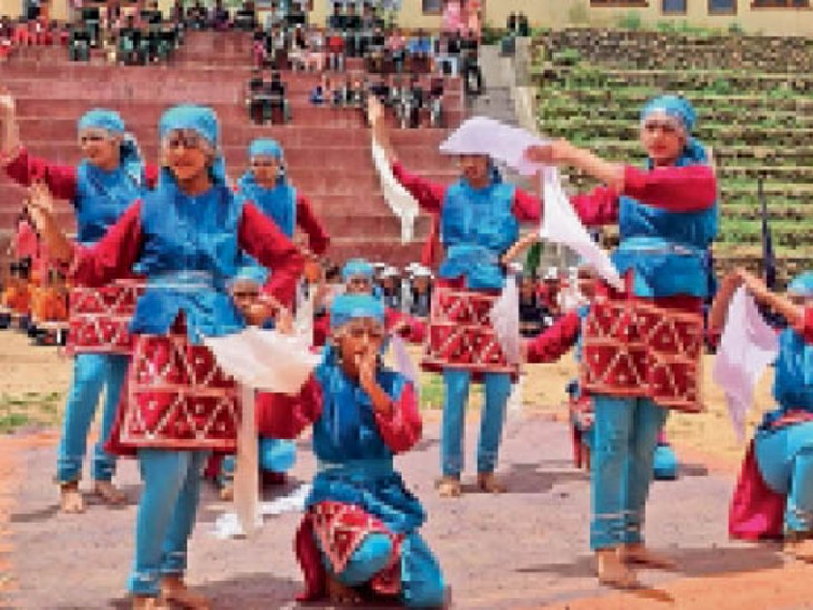 Under 19 girls' sports competition started in Sandhu of Theog sub-division
