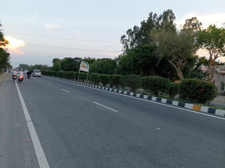 As soon as the diversion happens, the pressure of vehicles will ...