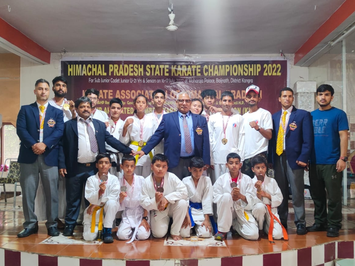 19 players of Kullu won 20 medals, state level karate competition ...