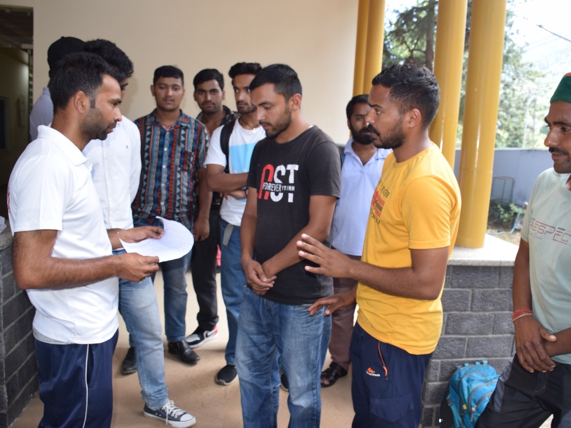 Dohra drain bridge not built in 6 years, villagers made road with ...