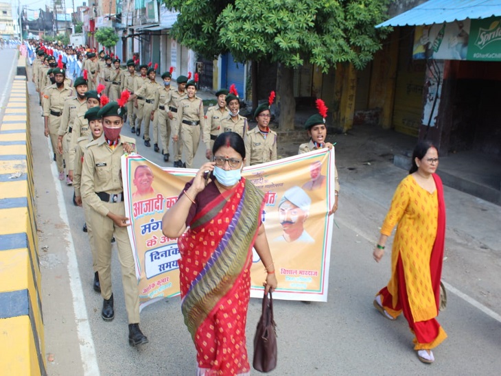 Azamgarh Mangal Pandey remembered on Jayanti | आजमगढ़ जयंती पर याद किए ...