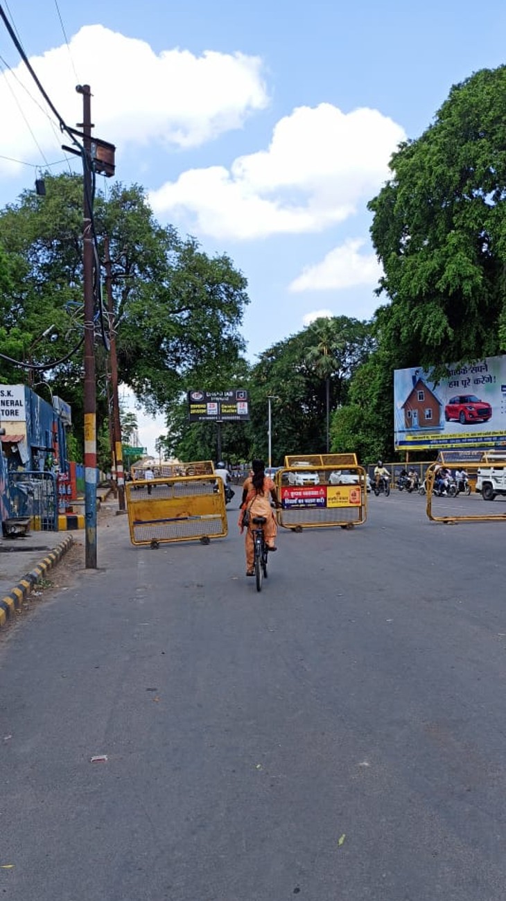 Weather updates in uttar Pradesh : Monsoon's turf line was kind ...