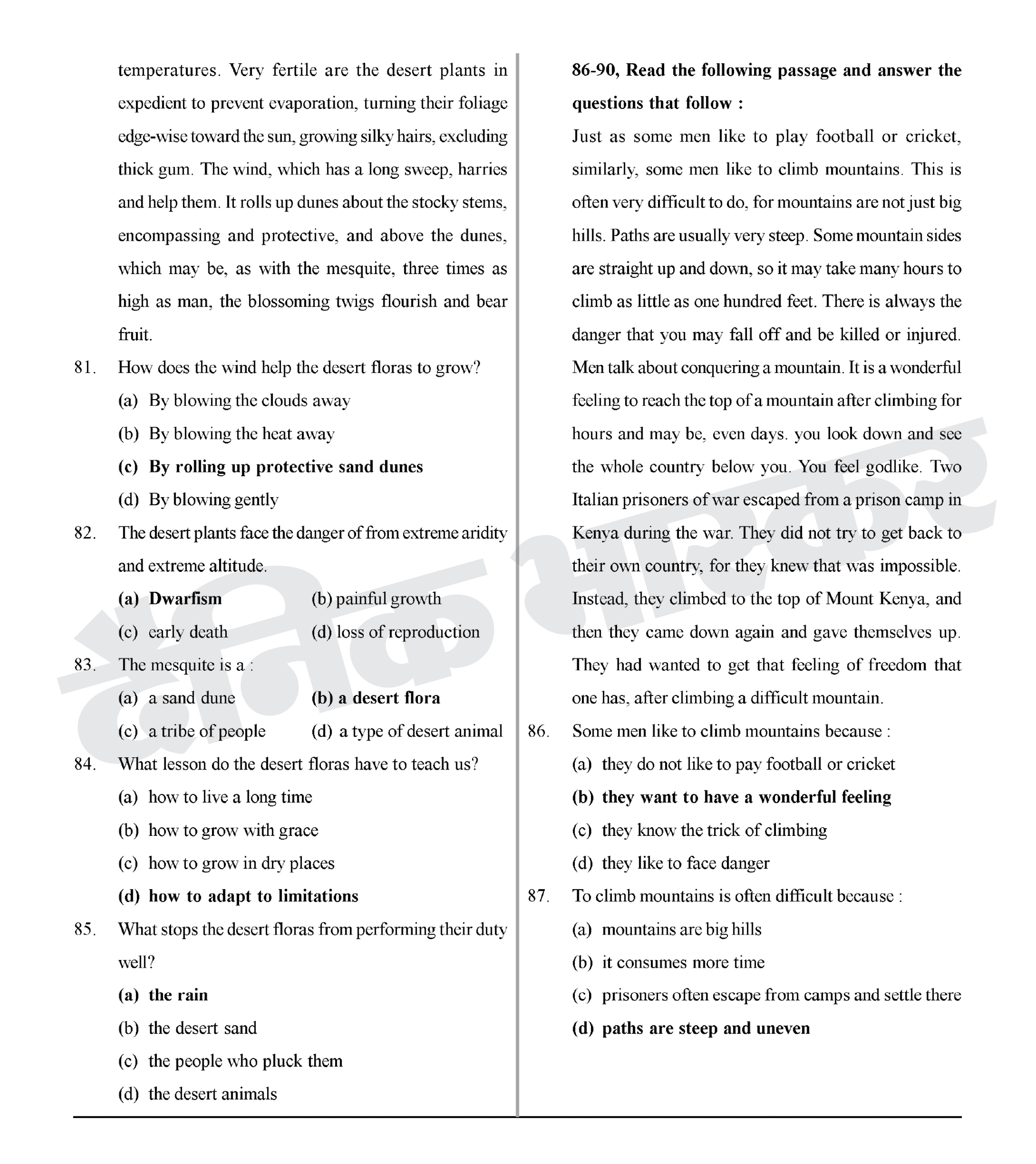 REET LEVEL-2 Exam 2022; Science-Maths Model Test Question Paper (Updated)